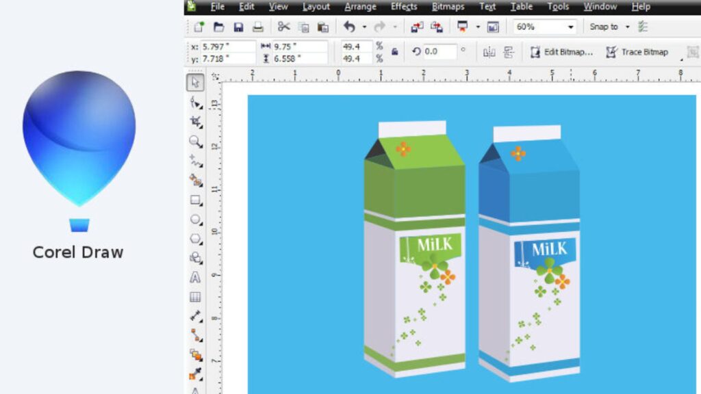 How to Get Started with CorelDRAW: A Beginner’s Guide - Letter Logos